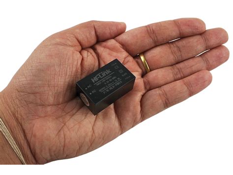 Mini Fonte Hi Link 33vdc 1a 3w Hlk Pm03 100 240vac Usinainfo
