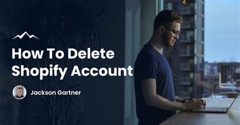 How To Delete Shopify Account Cancel Plan In