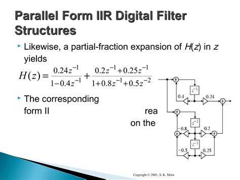 Structures For Fir Systems Ppt