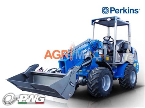Telescopic Hydrostatic Wheel Loader 4×4 4wd T Ld10 Hst Telescopic