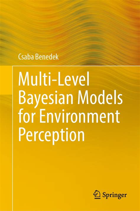 multi level bayesian models for environment perception ebook by csaba