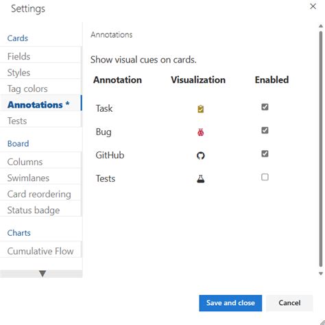 自訂看板面板上的卡片 Azure Boards Microsoft Learn