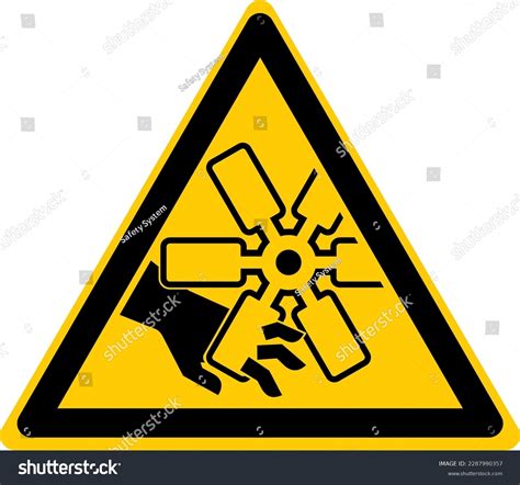 Warning Hazard Caution Iso Signs Icon Stock Vector Royalty Free Shutterstock