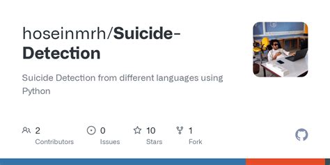 GitHub Hoseinmrh Suicide Detection Suicide Detection From Different Languages Using Python