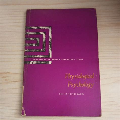 Jual Buku Physiological Psychology Oleh Philip Teitelbaum Shopee