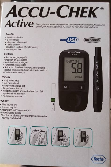 Accu Chek Active Blood Glucose Meter Accu Chek Active Blood Glucose Meter
