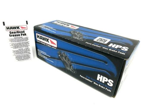 Hawk Hps Performance Front Brake Pads Fits 2010 2014 Chevrolet Camaro