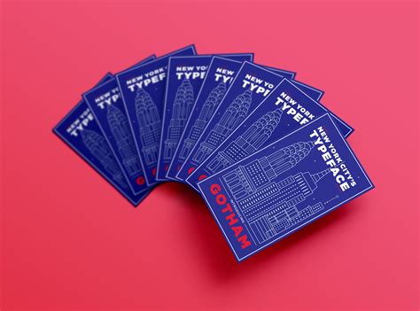 Drafting Gotham A Typeface Study On Behance