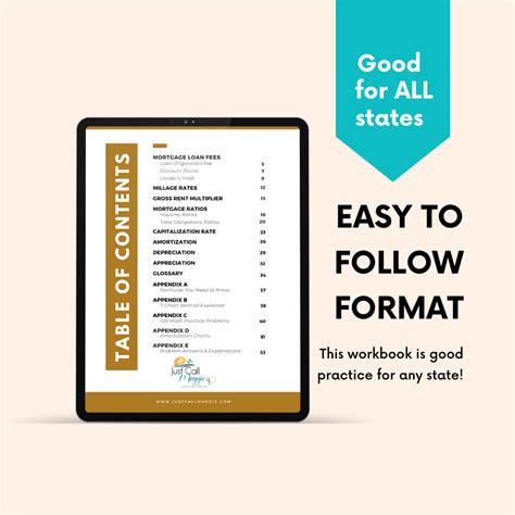 Math Skills For Real Estate Success E Workbook Volume 2 Just Call Maggie