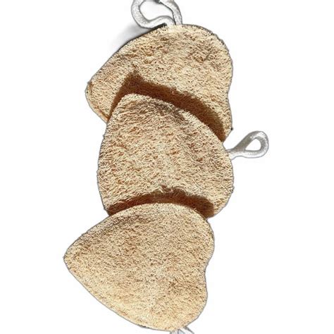 Naural Loofah Heart Shape For Personal At ₹ 13 Piece In New Delhi Id 26901544030