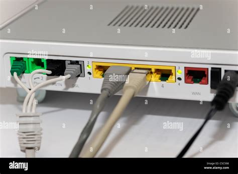 Adsl Cable High Resolution Stock Photography And Images Alamy
