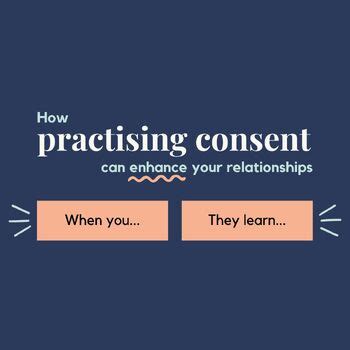 Practising Consent Poster High Babe Sex Education By Mackenzie Mountford