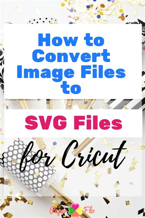 How To Create SVG Files For Cricut With Pictures