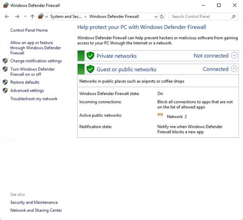 Understanding Windows Firewall Tips Net