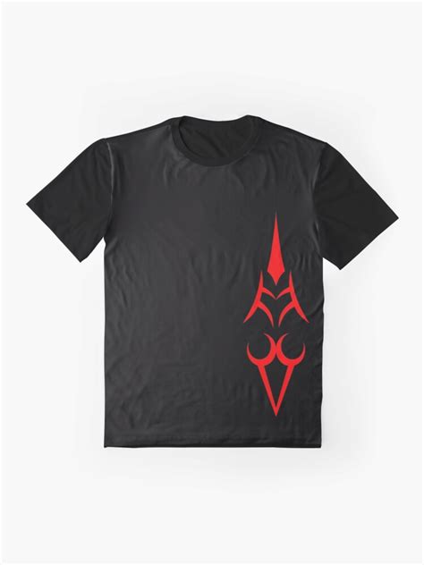 Fate Stay Night Command Seal Shirou Graphic T Shirt For Sale By