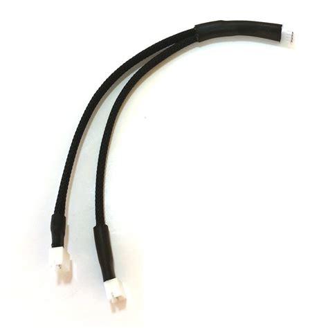 4 Pin Vga Pwm Mini Connector To Dual Ph Mini 4 Pin Fan Cable Splitter