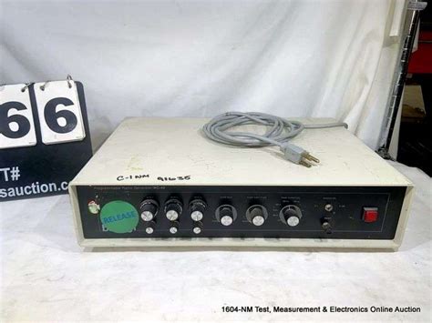 Burleigh Rc 43 Programmable Ramp Generator Bentley And Associates Llc