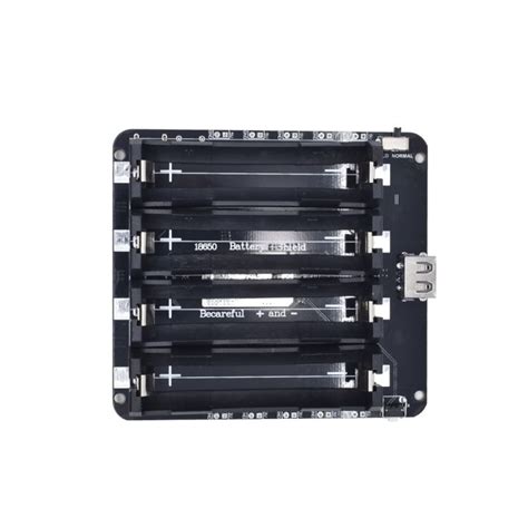 สองแรงดันไฟฟ้า18650แบตเตอรี่ลิเธียม Shield V8โทรศัพท์มือถือบอร์ดขยายสำหรับเครื่องพิมพ์โมดูล5v 3a