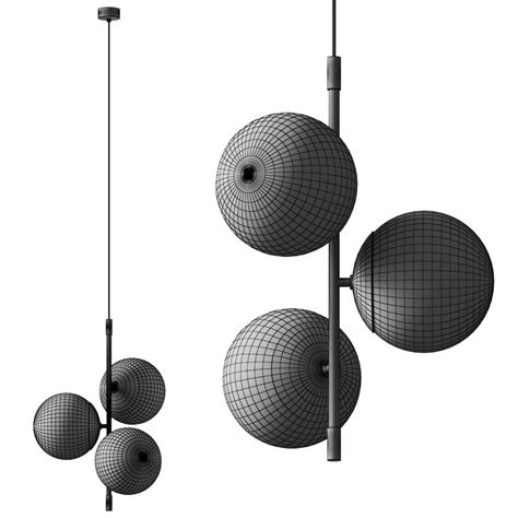 Maytoni Nostalgia - 3D Model for VRay, Corona