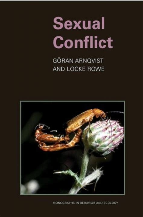 Sexual Conflict NHBS Academic Professional Books