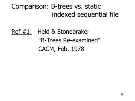 CS232A Database System Principles INDEXING Ppt Download