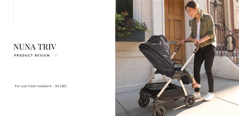 Nuna Triv Stroller Review Snuggle Bugz Learning Centre