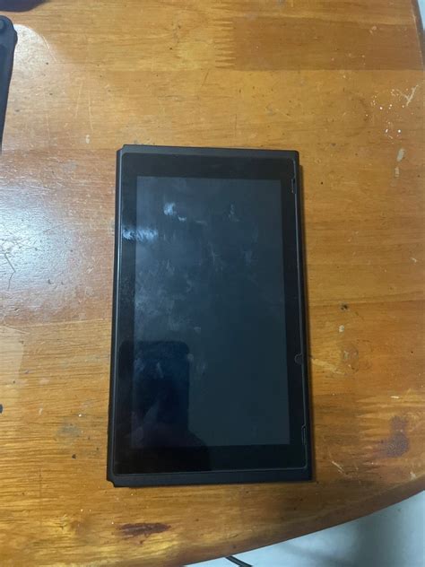 Nintendo Switch Spoilt Faulty Video Gaming Video Game Consoles