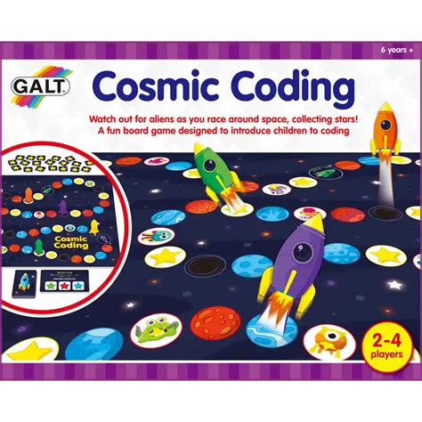 Galt Cosmic Coding Game Halamamas Premium At Best Price