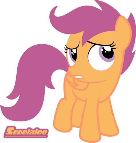 Simplified Vector 20 Scootaloo By Quanxaro On Deviantart