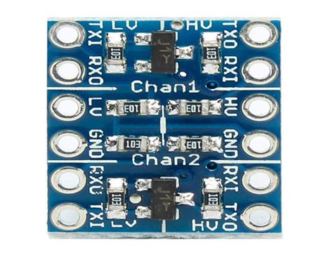 5V To 3 3V Two Channel IIC I2C Logic Level Module OKYSTAR