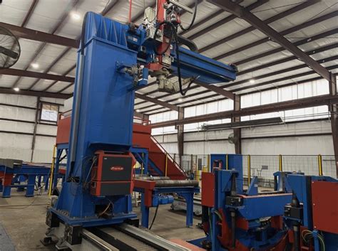 Used 2021 Zeman Compact Steel Beam Assembler For Sale In Fort Worth Texas