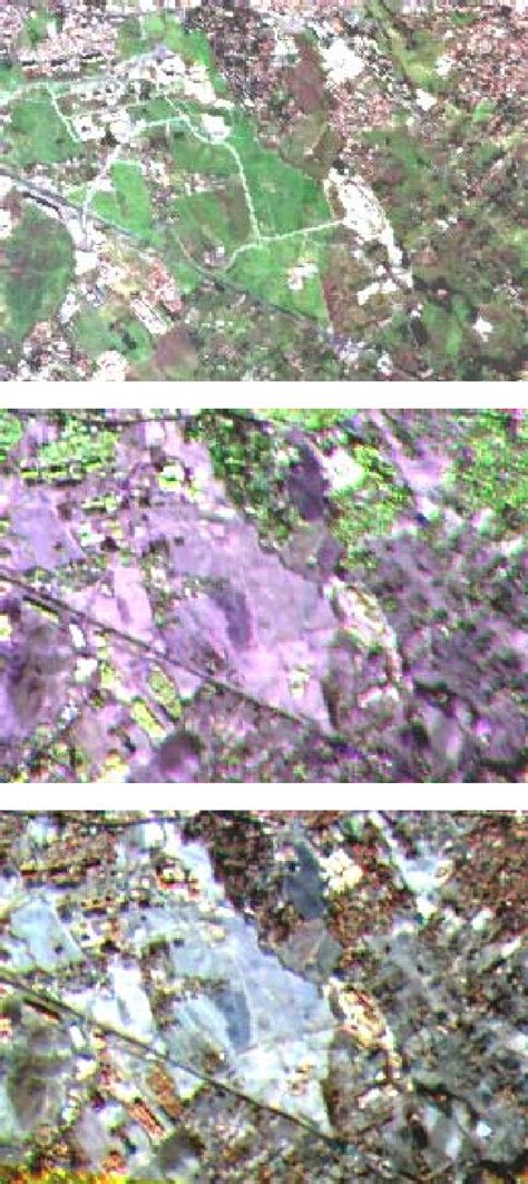 Figure 1 From Potential Of Hyperspectral And Multi Angle Chris Proba