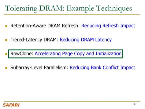 Ppt Memory Scaling A Systems Architecture Perspective Powerpoint