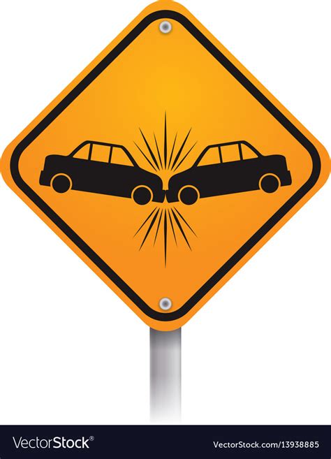 Collision Warning Sign
