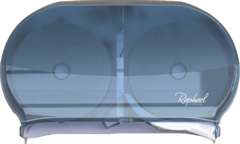 Raphael Twin Jumbo Dispenser Blue Pps Ltd