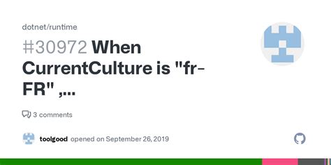 When Currentculture Is Fr Fr Doubletryparse00000 Out Double D Return False · Issue