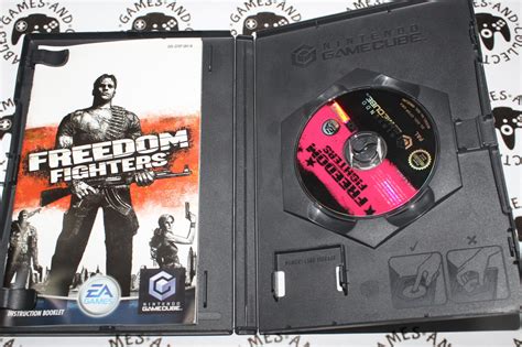 Nintendo Gamecube Freedom Fighters