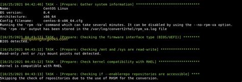 How To Convert Centos 8 To Rhel 8 Server Computingforgeeks