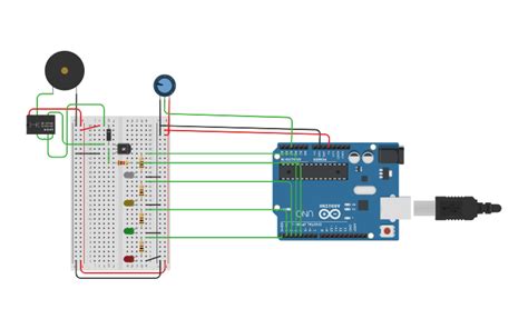 Circuit Design Ejercicio 2 Tp4 Tinkercad