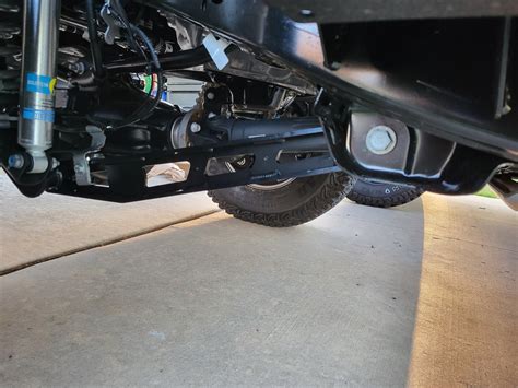 Installed Stryker Off Road Lower Control Arms Jeep Gladiator Jt