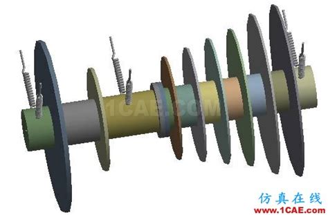 高级应用 转子动力学篇 Workbench界面下配合apdl进行瞬态启停分析ansys培训、ansys有限元培训、ansys
