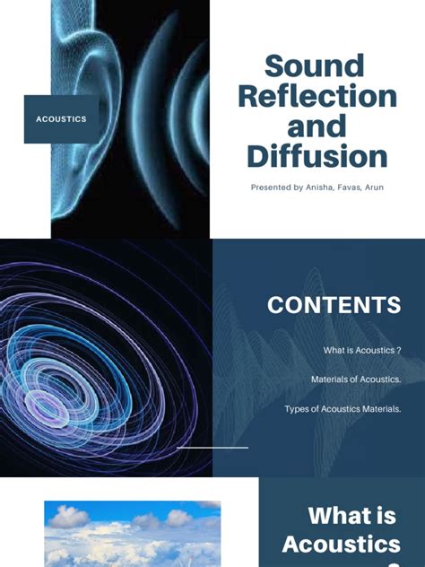 Sound Reflection And Diffusion Pdf Reflection Physics Sound
