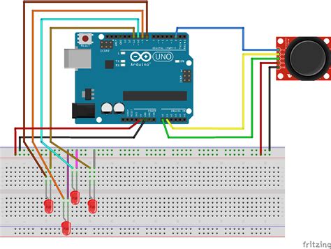 Arduino Joy Stick Module