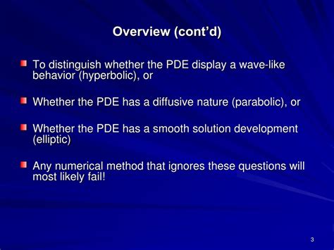 PPT Classification Of PDE PowerPoint Presentation Free Download ID 9019000