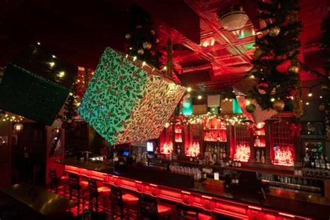 This Bar At The Banks Is Transforming Into An Immersive Holiday