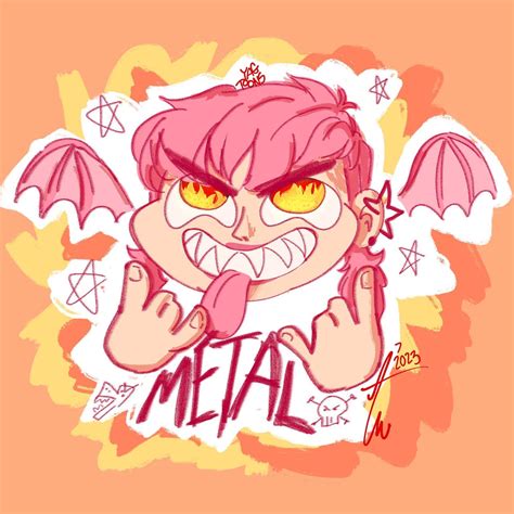 Nimona Metaaal By Yagtoons On Deviantart