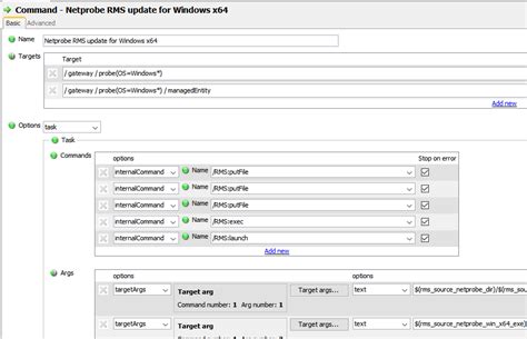 Geneos How To Use Rms Commands To Upgrade Windows Probes Support