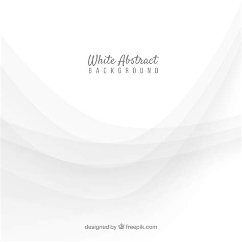 Premium Vector Abstract White Modern Curve Pattern Background For Graphic Design Element