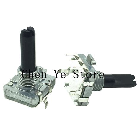 Ec16 Type Rotary Encoder 24 Positioning Number 24 Pulse Number Half